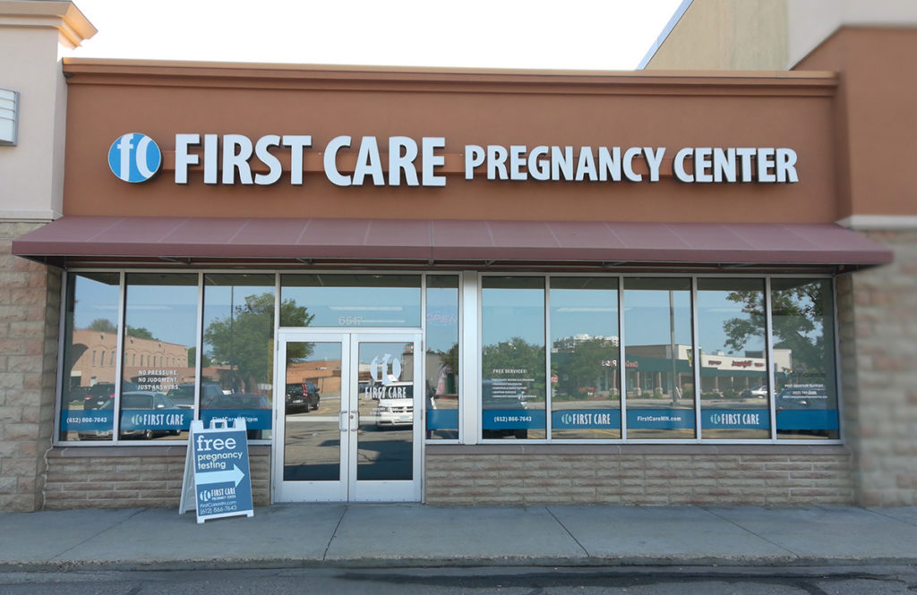 Locations | First Care Pregnancy Center | Contact Information and Maps